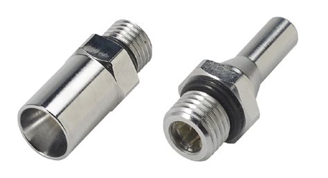 ultra compact blind mate connector delivers top flow fierce electronics