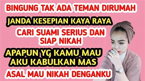 APAPUN YG KMU MAU MAS AKU KASIH ASAL KMU MAU TINGGAL DIRUMAHKU JANDA