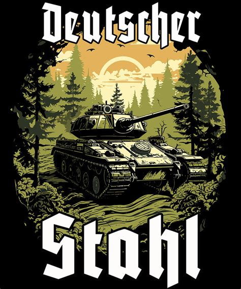 Leopard Panzer Soldier T For Gamers And Tank Fans Digital Art By