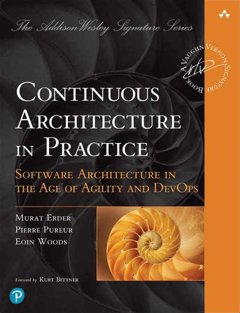 Addison Wesley Signature Series Vernon Continuous Architecture In