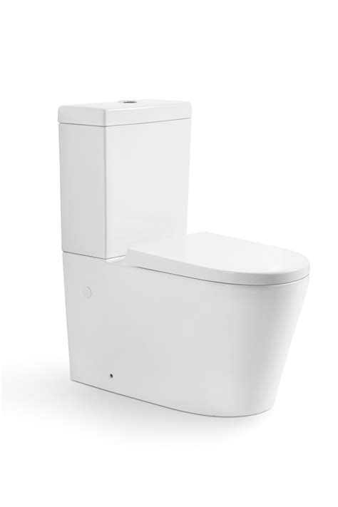 Poseidon Kdk002r Stella Rimless Toilet Suite Gloss White Urban