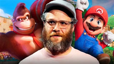 Yo no hago voces Seth Rogen habla sobre su participación en Super