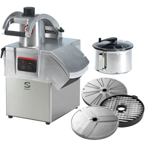 Sammic Ck35v 3 Hp Combination Food Processor Kit With 525 Qt Bowl 3