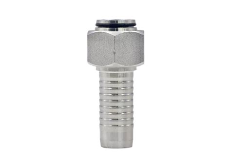 High Pressure Metric Female Hydraulic Adapter Fitting 24 Degree Cone O Ring