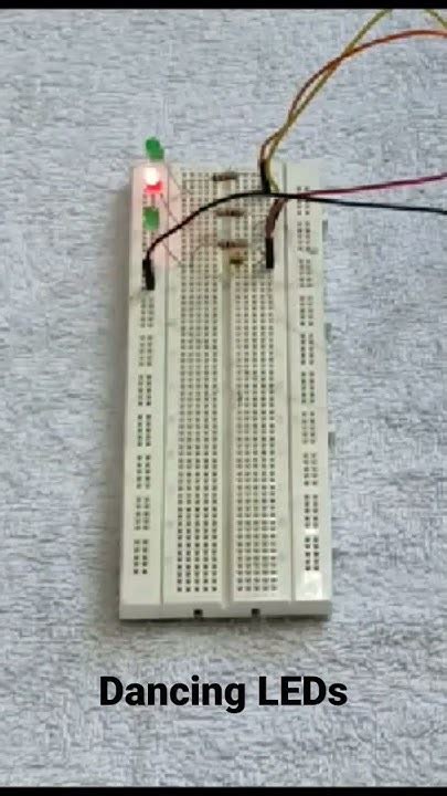 Disco Lights Dancing Leds Using Arduino Uno How To Make Dancing Led