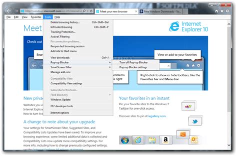 Windows Internet