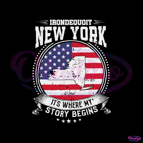 Irondequoit New York It Is Where My Story Begins Svg Cutting Files Oladino