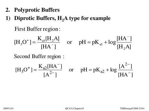 PPT - Chapter 10 Polyprotic Acid-Base Equilibria PowerPoint Presentation - ID:4619387