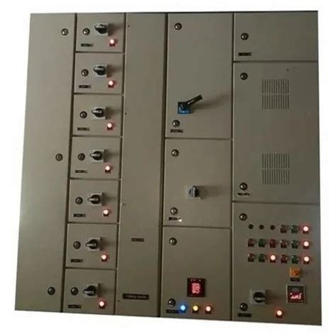 Three Phase 415 V Electric Pcc Control Panel At ₹ 44999piece In
