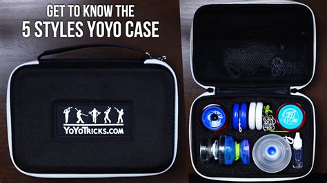 5 Styles Yoyo Case Yoyo Trick Learn How