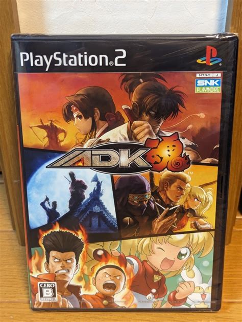 Yahoo オークション 新品未開封 Ps2ソフトadk魂