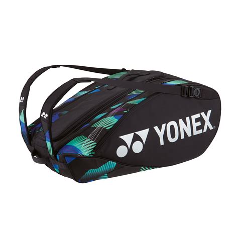 Yonex Pro X 12 Borsa Da Tennis Blackgreenpurple