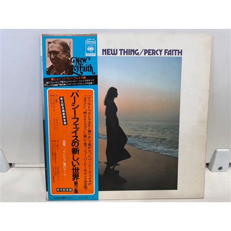 1lp Vinyl Records แผ่นเสียงไวนิล New Thingpercy Faith E16a54