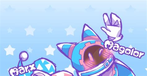 Cute Magolor And Marx Mxjesterのイラスト Pixiv