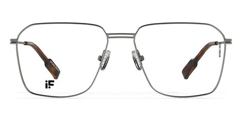 Dapper 16 Square Silver Glasses For Men Lensmart