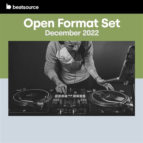 Open Format Set December 2022 Playlist For DJs On Beatsource