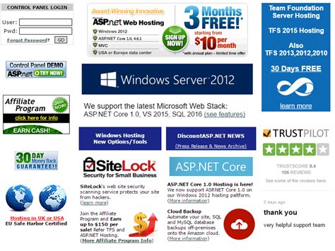DiscountASP Review 2020 One Plan Lots Of Flexibility