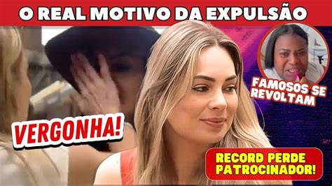VÍDEO DE AGRESSÃO É VERGONHOSO SAIBA REAL MOTIVO DA EXPULSÃO DE