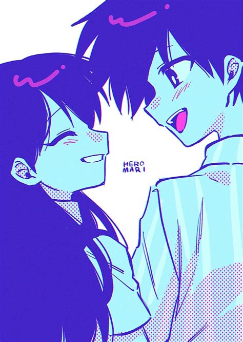 Mari Hero Hero And Mari Omori Drawn By Menma Enaic Danbooru