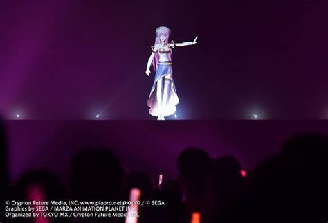Luka Megurine Magical Mirai 2018 Vocaloid Hatsune Miku Hatsune