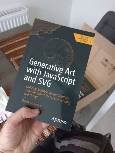 Book Release Generative Art With JavaScript And SVG