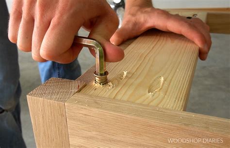 How To Install Threaded Inserts For Furniture Feet Diy Basics