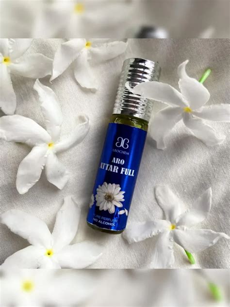 Jasmine White Arochem Aro Attar Full Packaging Type Box Packaging Size 20 Ml At Rs 70 Piece