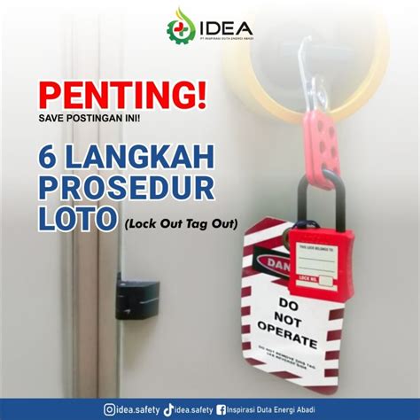 Idea Safety On Linkedin Loto Lockouttagout Safety Mesin
