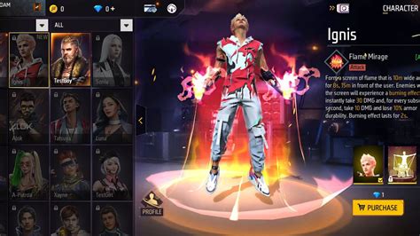 FREE EVO CHARACTER CLAIM NEW EVO REWARDS BUY DIAMONDS FREE FIRE YouTube