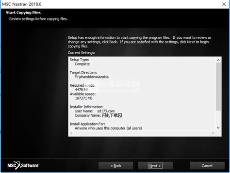 Nastran 2018破解版 Msc Nastran 2018 2 1 破解版 含安装破解图文教程 闪电软件园