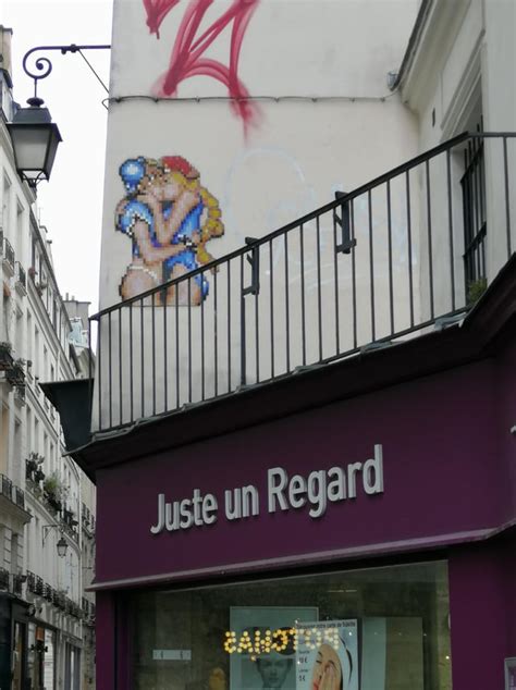 I Was Casually Walking Down A Street In Paris When Suddenly R