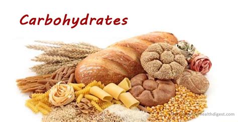 Carbohydrates Does It Suitable For A Healthy Diet