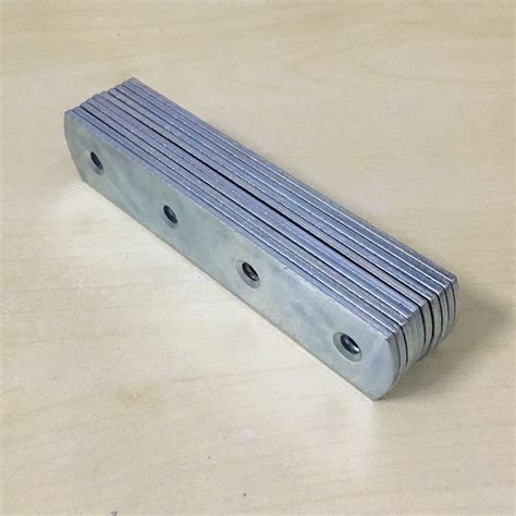 Ke Thẳng Pát Thẳng Chất Liệu Xi Dài 100mm Rộng 17mm Kích Thước Lỗ