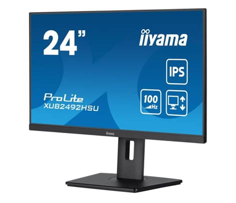 Iiyama ProLite XUB2492HSU B6 Monitory LED 24 23 5 26 4 Sklep