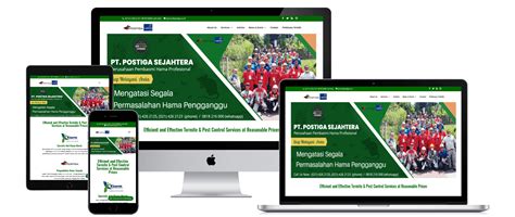 Jasa Pembuatan Website Murah Jasa Pembuatan Website Pest Control