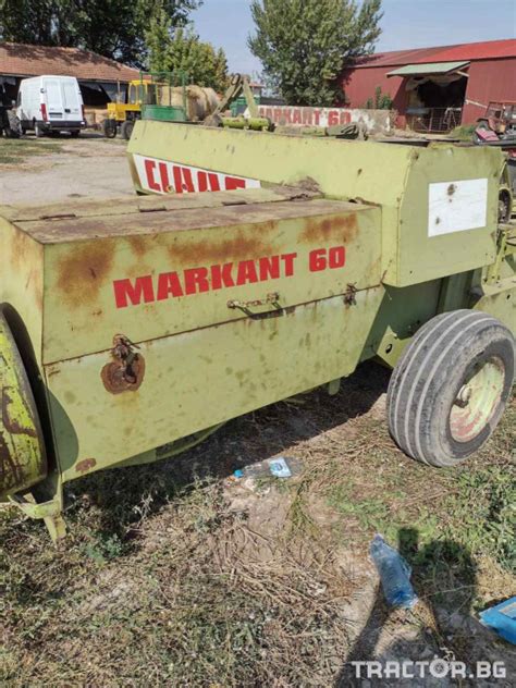 Claas Markant 60 Id140326 Tractor Bg