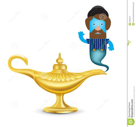 Magic Lamp Genie Warisan Lighting