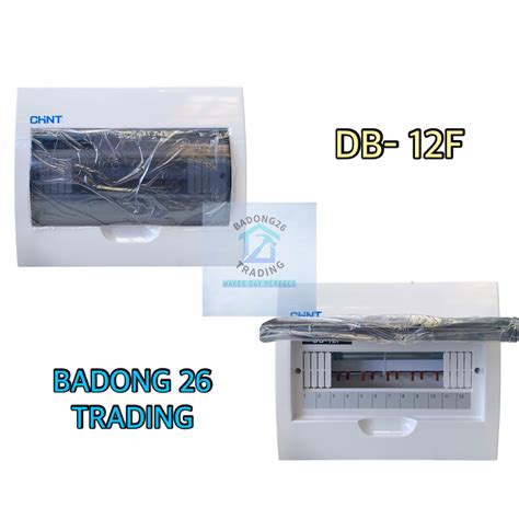 Miniature Panel Box Chint Db 8f Db 12f Db 18f Db 24f Db
