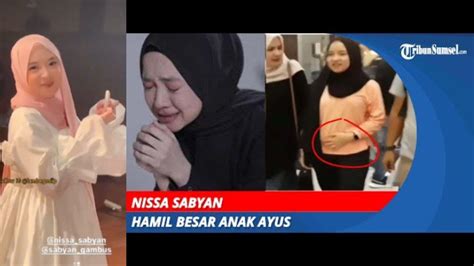 Penampilan Terbaru Nissa Sabyan Di Panggung Disorot Bagian Perut Bikin