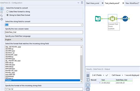 Solved Date Conversion Issue Alteryx Community