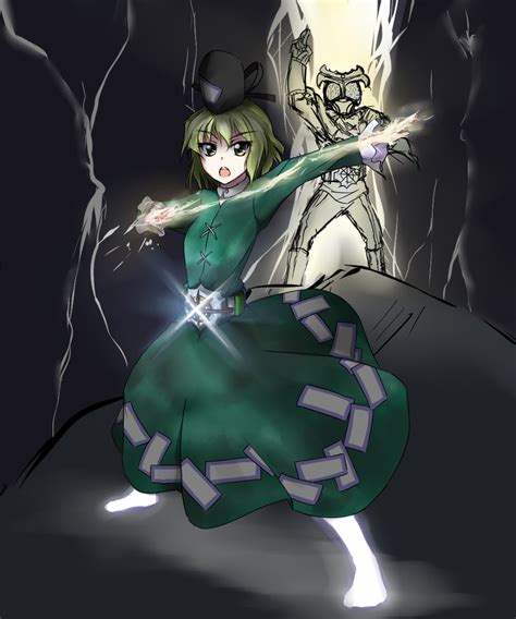 Soga No Tojiko And Kamen Rider Stronger Touhou And 2 More Drawn By