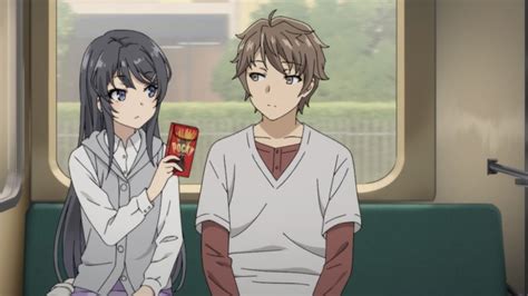 Sakuta And Mai From Rascal Does Not Dream Of Bunny Girl Senpai Bunny