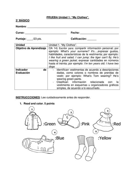PACK INGLES UNIDAD BASICO PRUEBA VIDEOS GUIAS Y PPT Profe Social