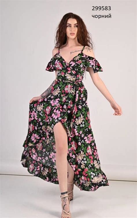 Плаття плаття сукня — ціна 1092 грн у каталозі Довгі сукні Купити