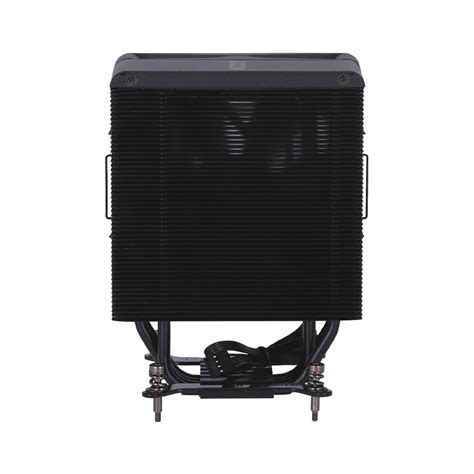 Cpu Air Cooler พัดลมซีพียู Nzxt T120 Black