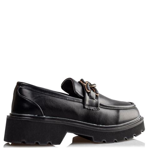 Prettyshoes V15 16194 34 ΜΑΥΡΟ Envie
