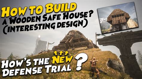 Hows The New Defense Trial How To Build A Wooden Safe House