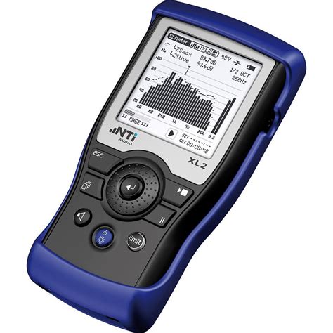 Nti Audio Xl2 Audio And Acoustic Analyzer Getop