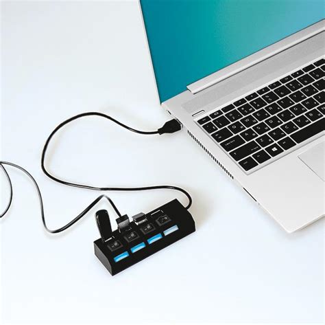 Разветвитель USB, FLARX, 4 разъёма, в ассортименте - купить в интернет ...