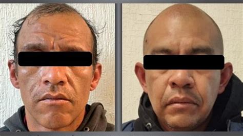 Capturan a Omar y Josué en Edomex están involucrados en el asesinato